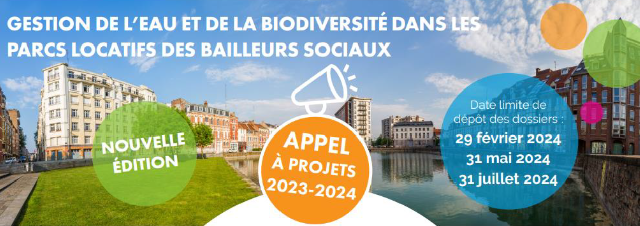 [EAU – NOUVEL APPEL A PROJET] : Gestion vertueuse de l’eau et de la biodiversité à destination ...